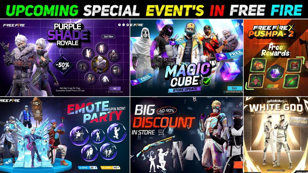 Purple Shade Bundle Retune | Upcoming Event In Free Fire | Free Fire ...