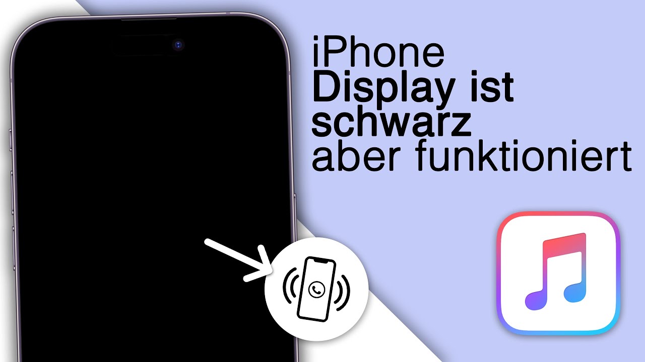 Iphone 12 Display Schwarz Aber Eingeschalten