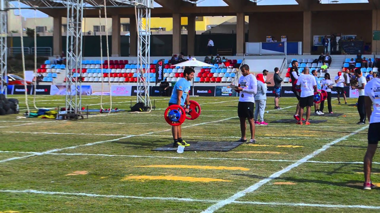 CrossFit 962 participating in ELFIT egypt - YouTube