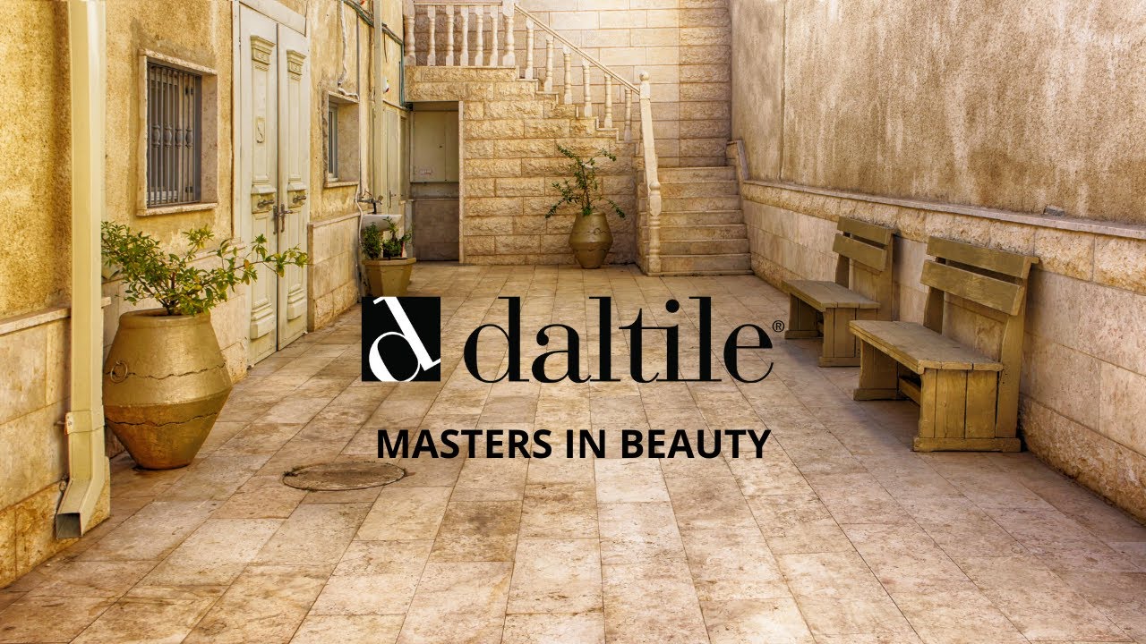 (ELEGANT PORCELAIN TILE FLOOR) Daltile Vertuo Porcelain Collection ...