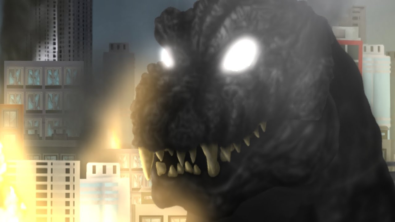 Godzilla GMK (2001) Showcase | Dc2 Animations | ViperCraft20 - YouTube