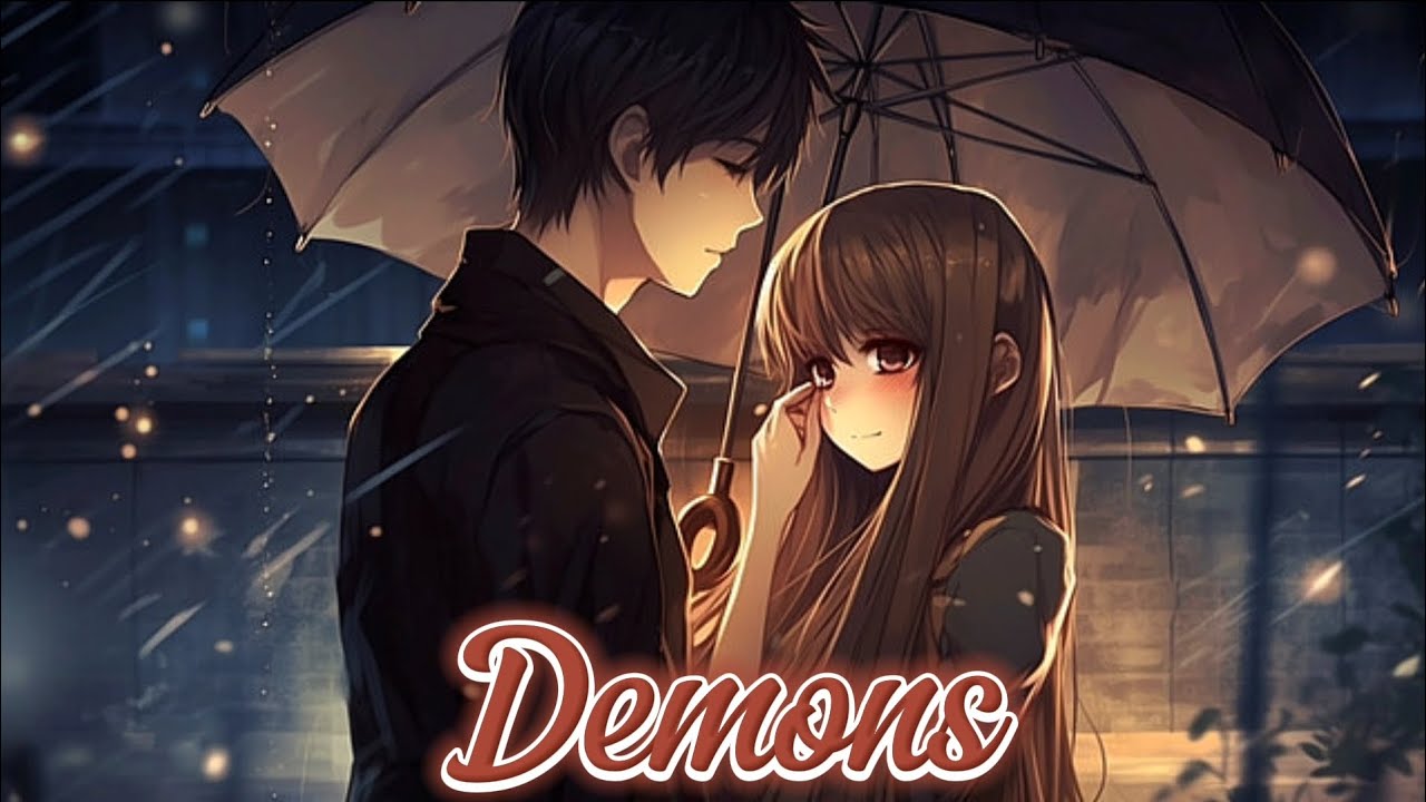 Nightcore-Demons(female version)(lyrics) - YouTube