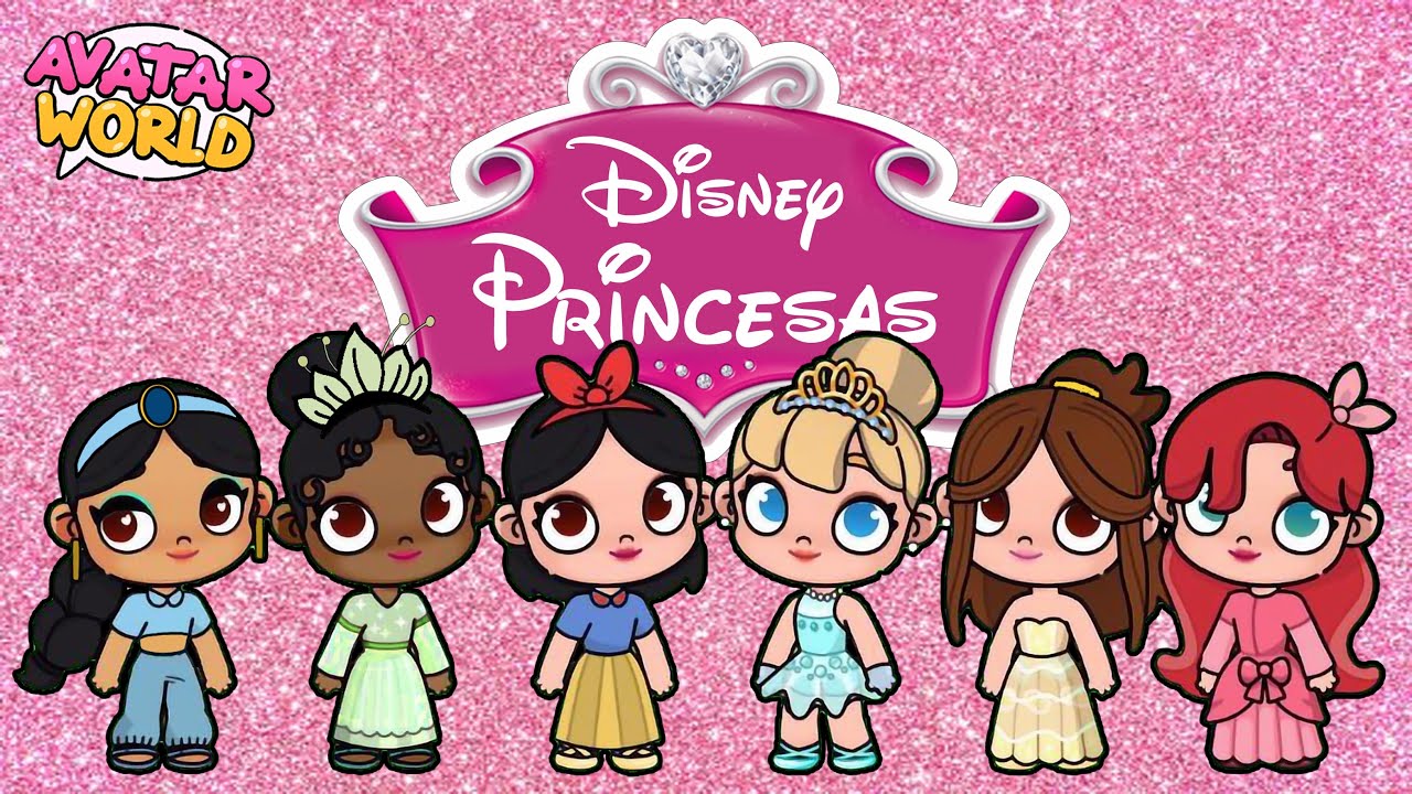 Consigue las PRINCESAS DISNEY en AVATAR WORLD ! - YouTube