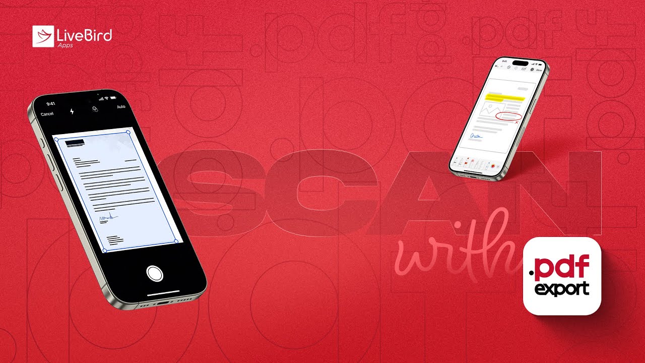 SCAN Any Document with PDF Export App - YouTube