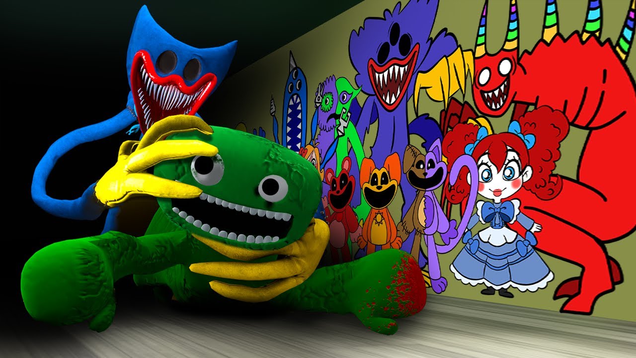 Poppy Playtime Chapter 4 - Meeting with Jumbo Josh Baby ( Gameplay #1 ...