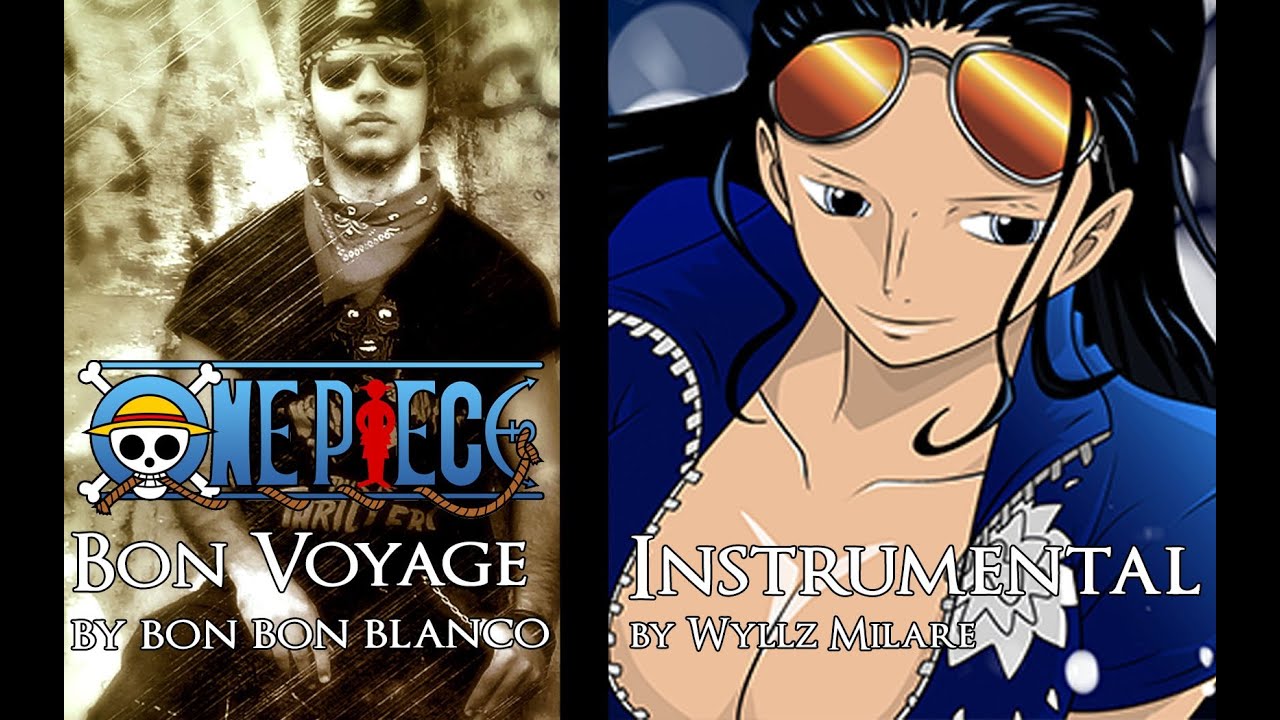 One Piece Opening 4 - Bon Voyage (Guitar Instrumental) - YouTube
