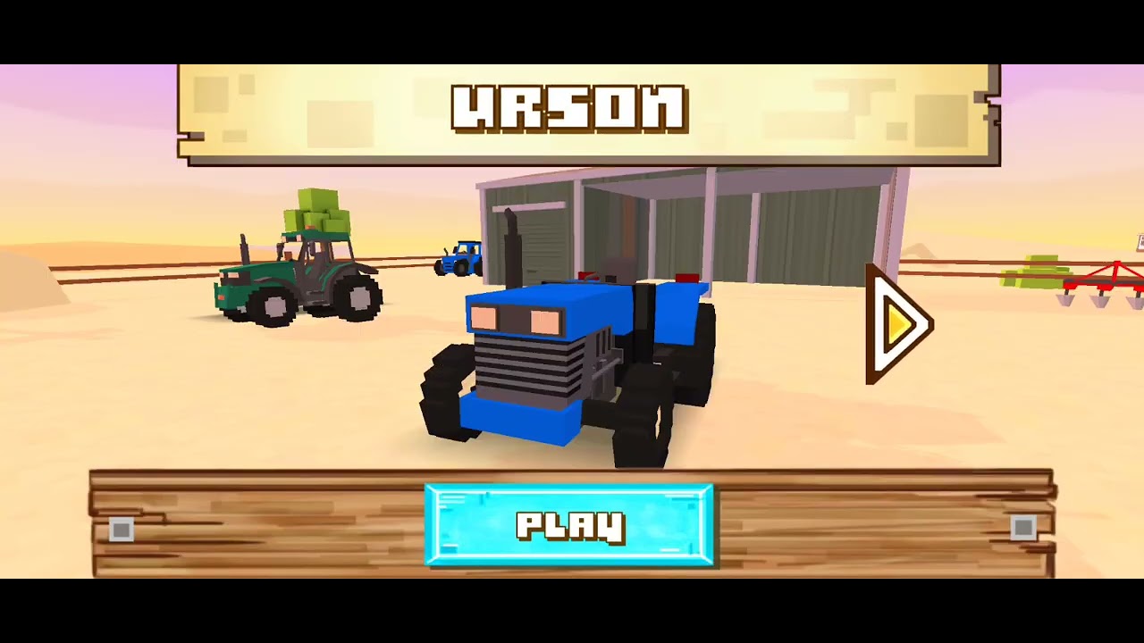 blocky farm racing episode 2 what,a moment - YouTube