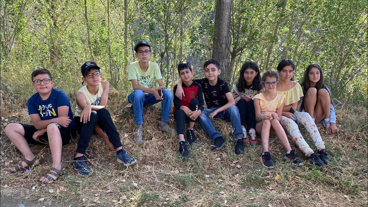 Արատեսյան ճամբար Հարավային դպրոց պարտեզ Youtube
