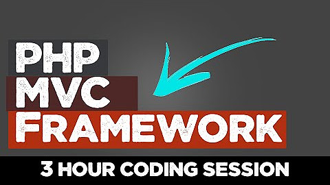PHP MVC Framework from scratch - YouTube