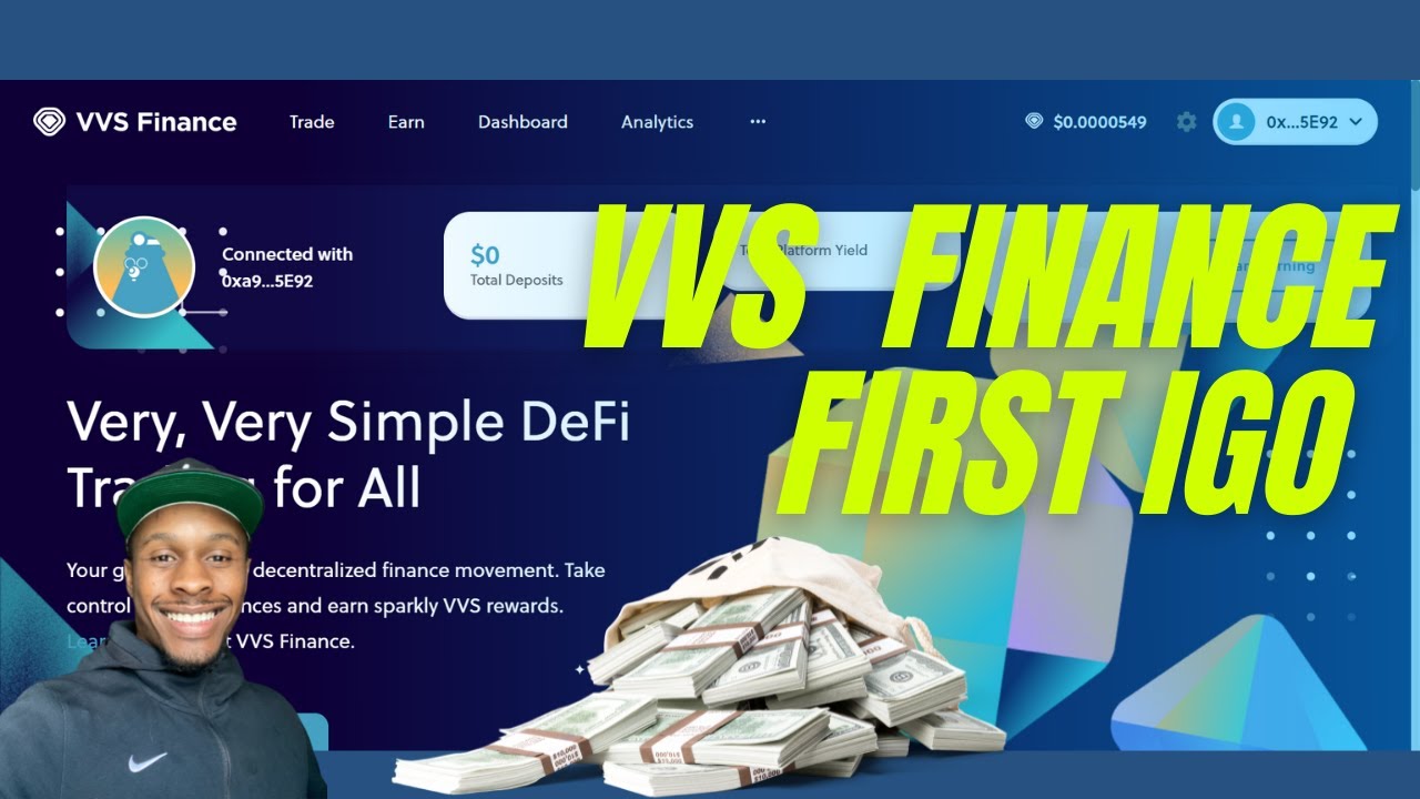 VVS Finance first Initial Gem Offering : VVS Finance Price update - YouTube