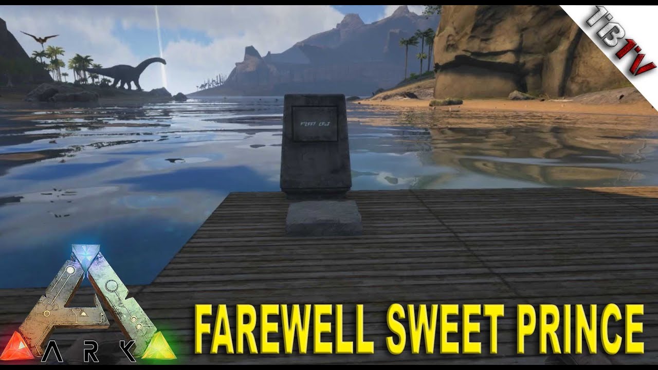 GOODBYE SWEET PRINCE - Ark: Primitive Plus - Ark Survival Evolve S2E2 ...