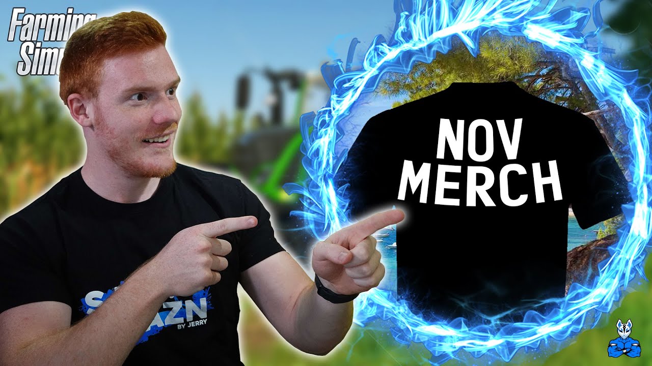 PREDSTAVITEV POLETNE KOLEKCIJE! | !merch | Farming Simulator 22 - San ...