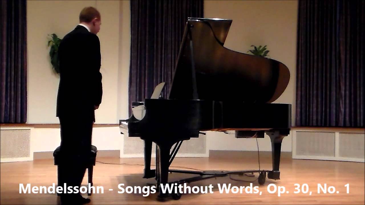 Cameron Stringham's Senior Keyboard Recital - YouTube