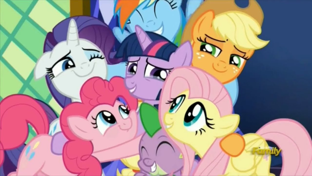 MLP Make This Castle A Home 30 min loop - YouTube