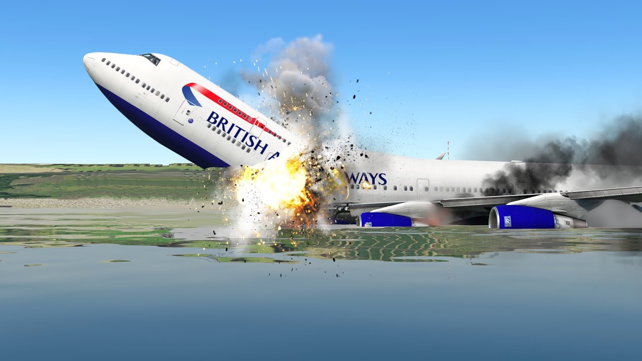 🔴LIVE Boeing 747 Crash LANDINGS | Live Plane Spotting X-PLANE 11 - YouTube