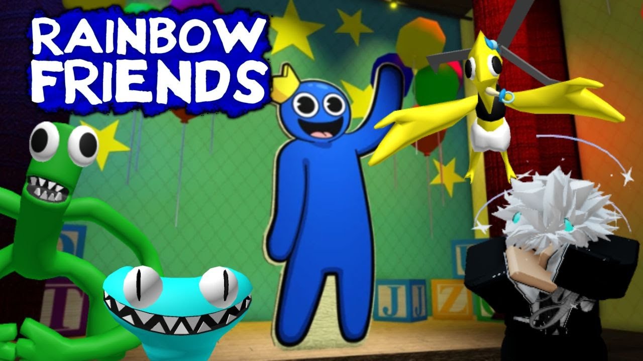 Rainbow Friends | CAPITULO 2 | JUEGO COMPLETO | GAMEPLAY - YouTube