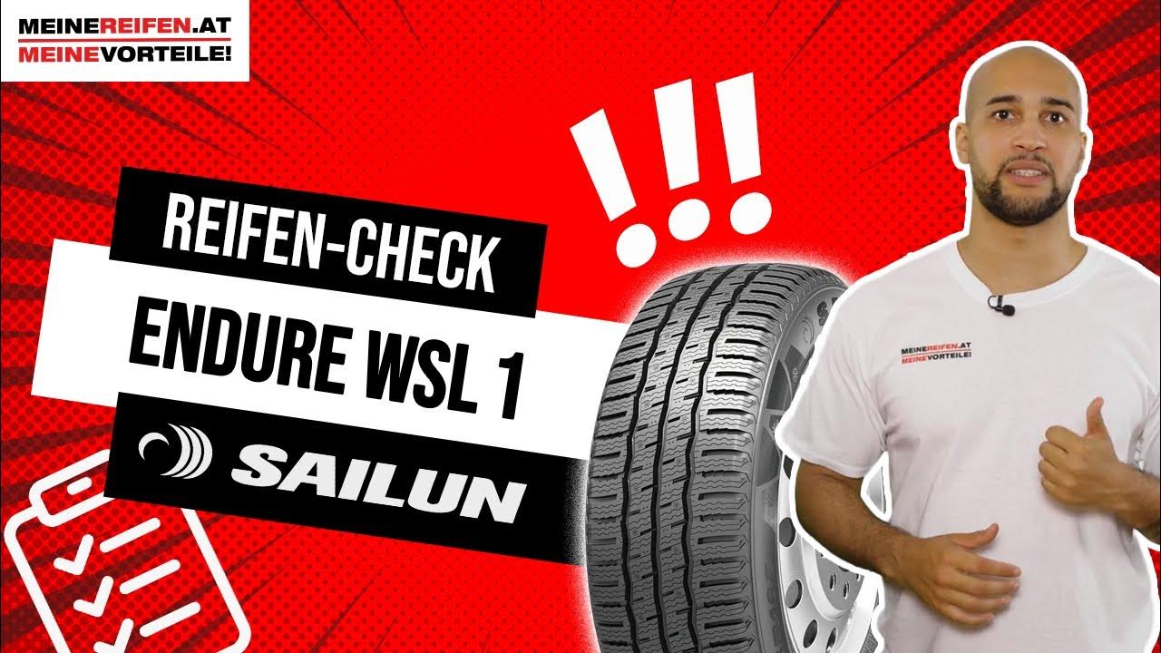 meinereifen.at Produktvideo: SAILUN Endure WSL1 - YouTube