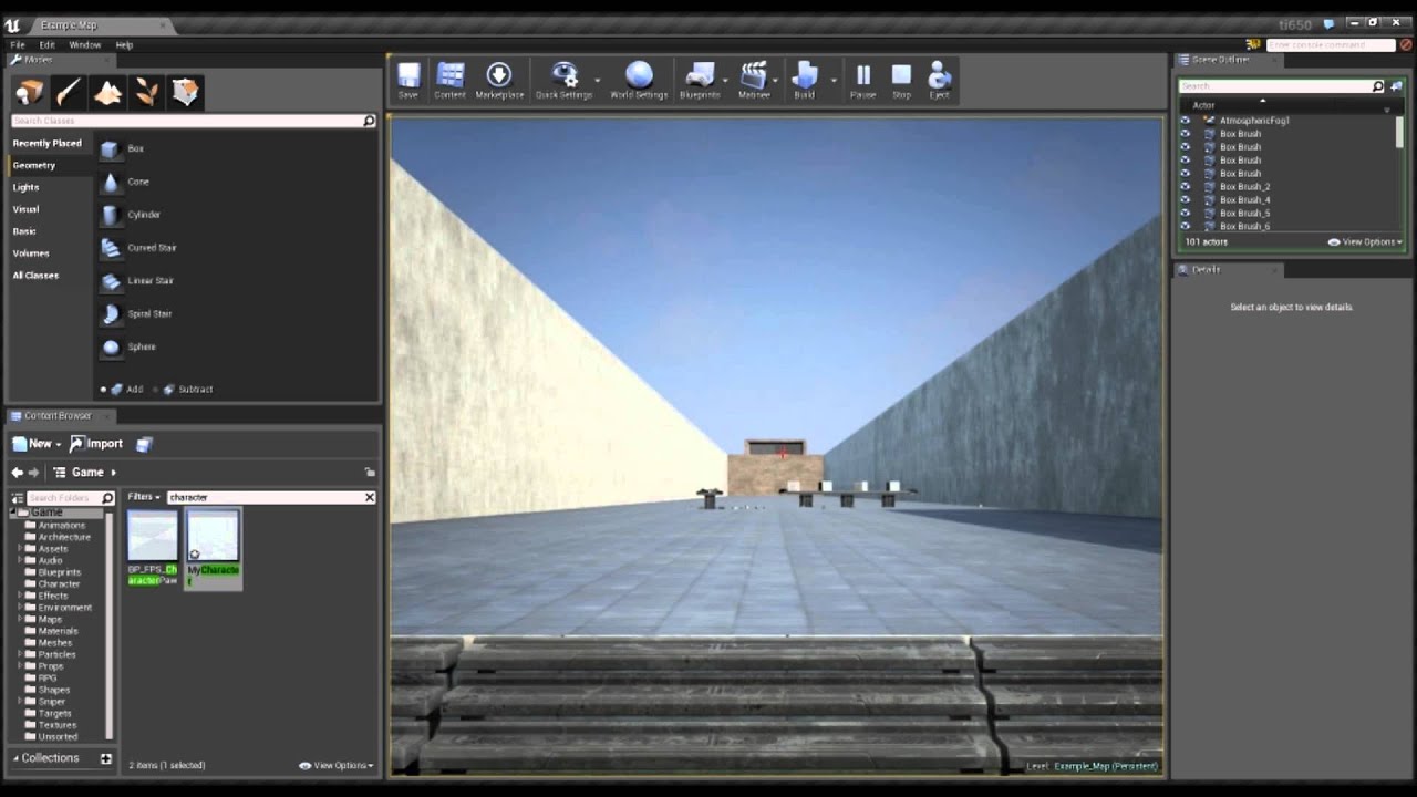 Unreal Engine 4 - Sniper Bullet Cam & Destruction - YouTube