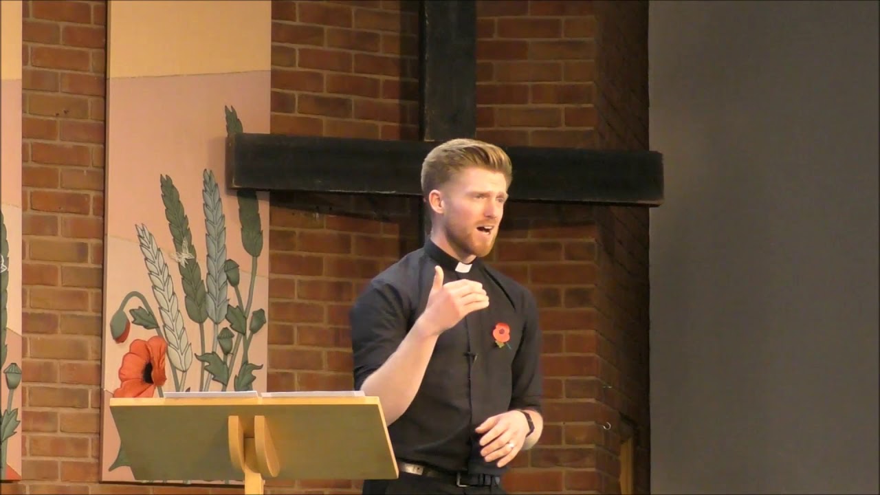 Simon Renison 11am 11th November 2018 - YouTube