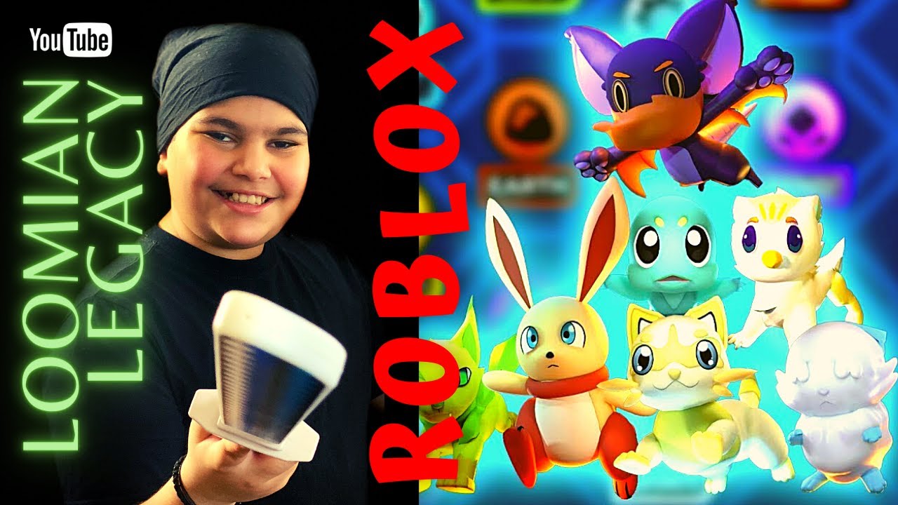 ROBLOX Series | Loomian Legacy Gameplay #1 | Game Zone | Arman The ...