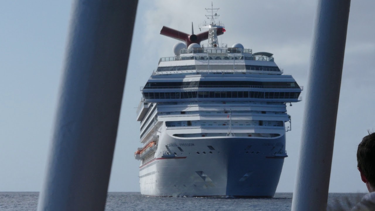 Private Carnival Cruise Island Half Moon Cay - YouTube