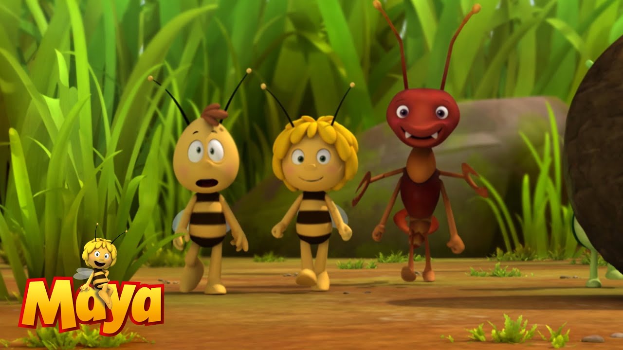 New Friends - Maya the bee 🐝🌷 - YouTube