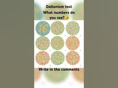 Dalton test | what numbers did you see? - YouTube