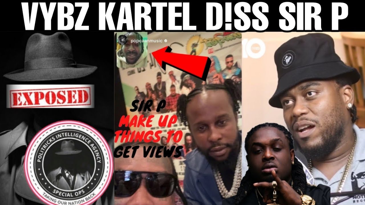 BIG F!GHT!! Vybz Kartel FINALLY ADDRESS SIR P About Trying "TO K!LL ...