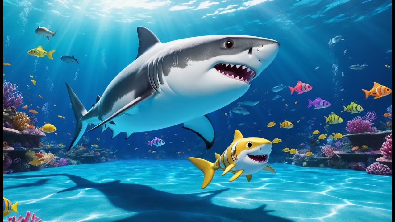 Baby Shark Family Dance | Fun Dance Song for Kids | Sing, Dance & Move ...