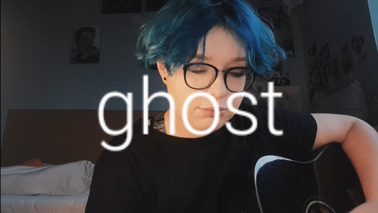 ghost by halsey // cover - YouTube