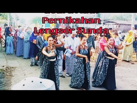 Acara Adat Pernikahan Lengser Sunda - YouTube