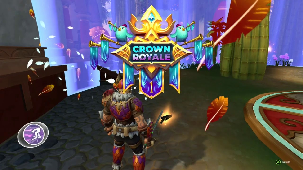 Realm Royale first video 3 solo wins in a row - YouTube