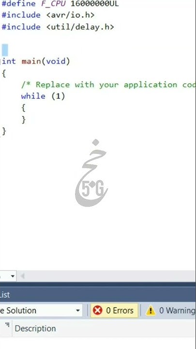 To Design a Up/Down Counter using Atmega32 Microcontroller - YouTube