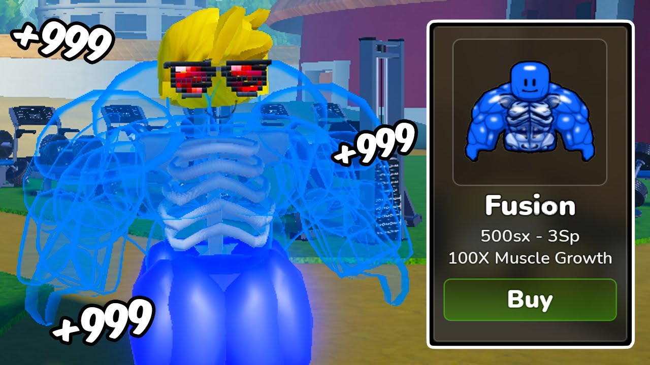 I Finally Unlocked MAX Fusion Body Alter in Roblox Gym League - YouTube