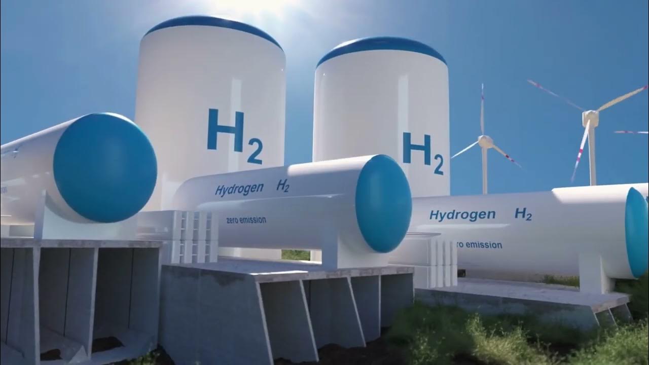GREEN HYDROGEN- Capstone Project - YouTube