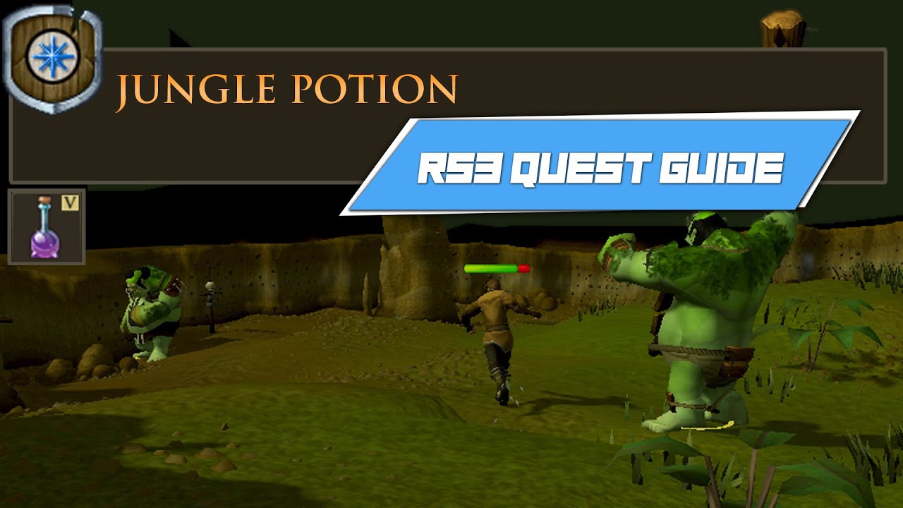 [RS3] Jungle Potion - COMPLETE RUNESCAPE 3 QUEST GUIDE - YouTube