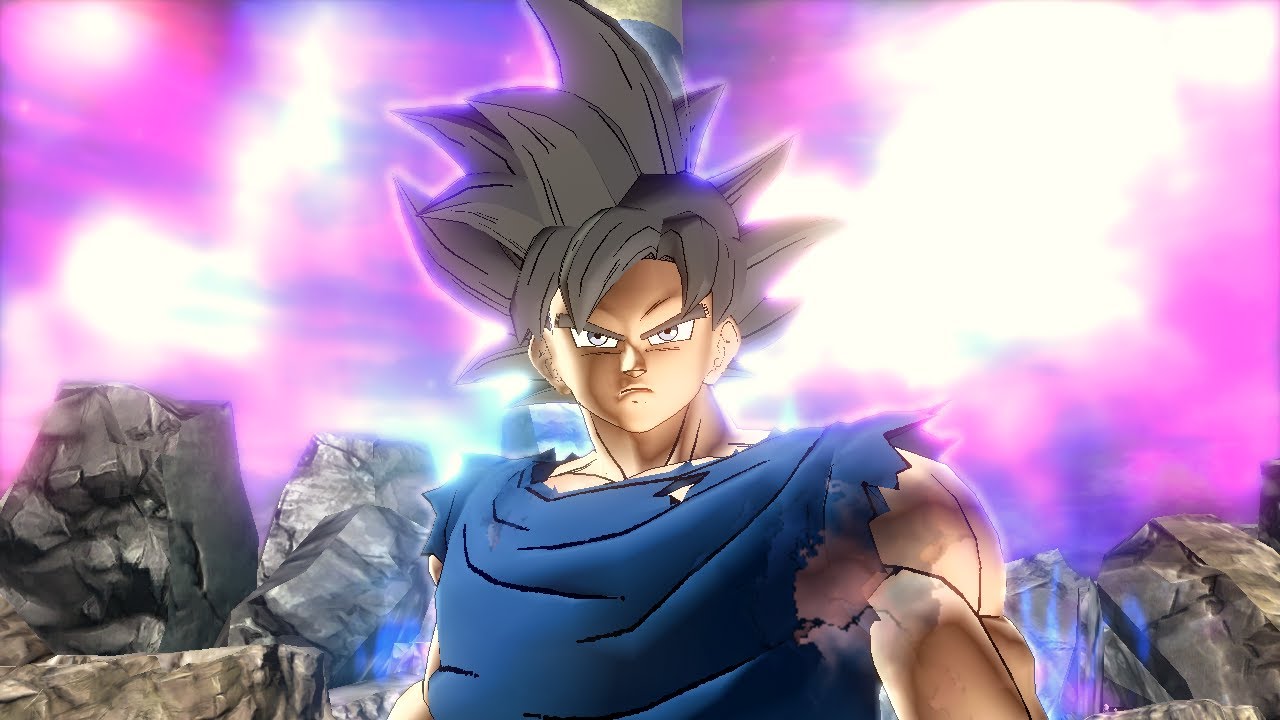 DBXV2 Best Goku Ultra Instinct Mod (Custom Moves/Transformation) - YouTube