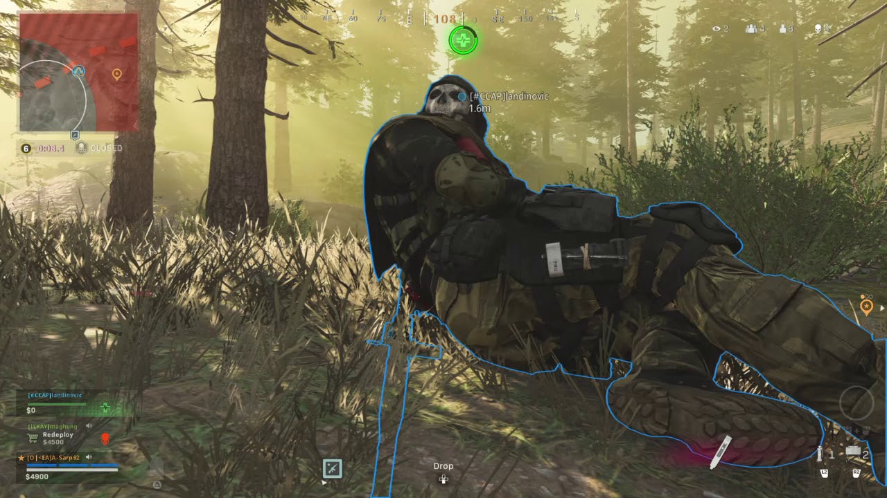 Call of Duty®: WarZone - Lumber Forest Victory (Trios Win) - YouTube