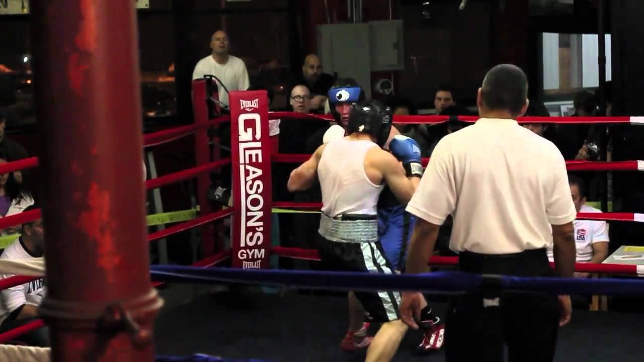 Gleason's Boxing Bout - Brandon Dicenso - YouTube