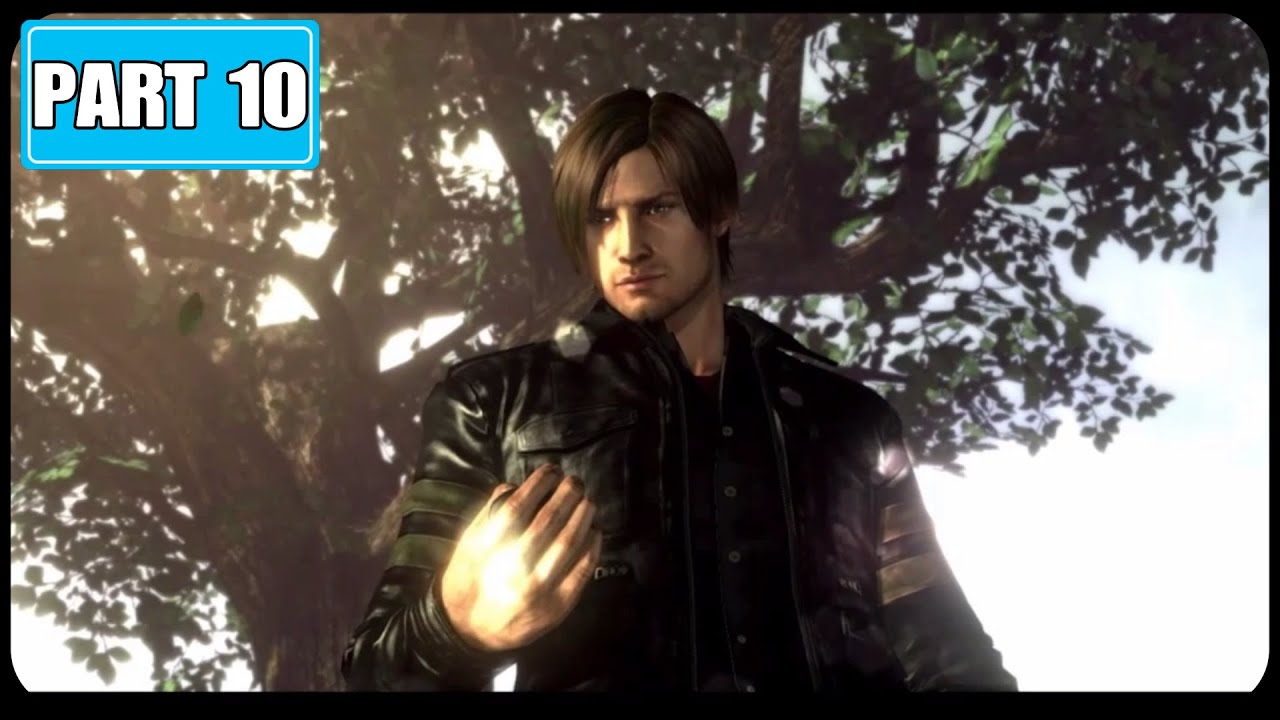 Resident Evil 6 - Leon / Helena Campaign Ending - Gameplay Walkthrough ...