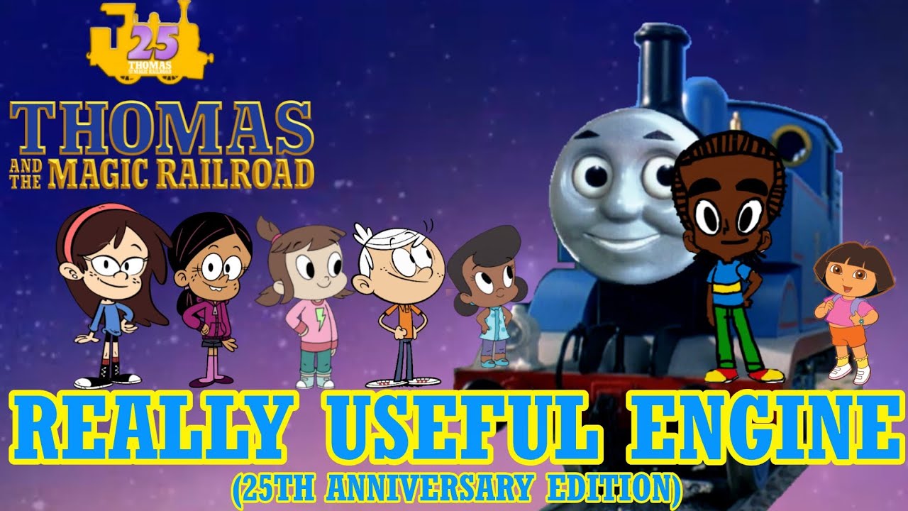 Thomas & The Magic Railroad Really Useful Engine (25th Anniversary ...