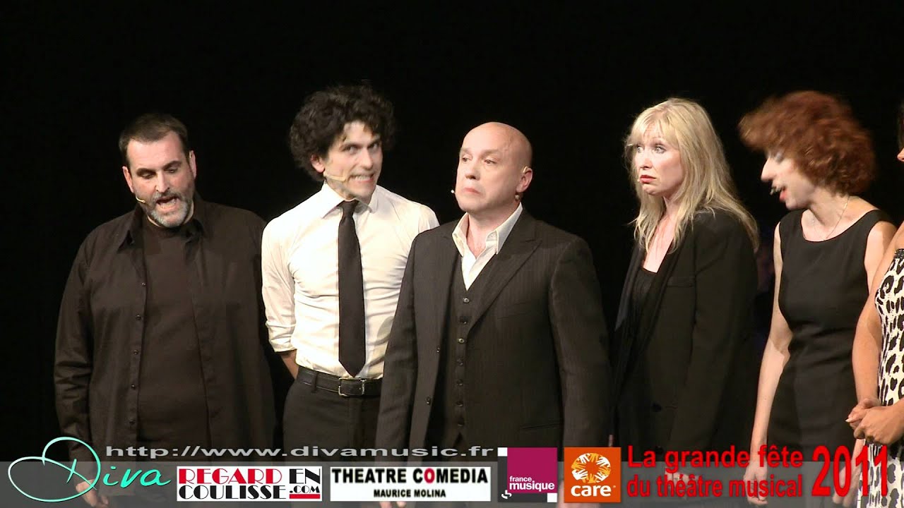 The Producers - You Never Say Good Luck On Opening Night - YouTube