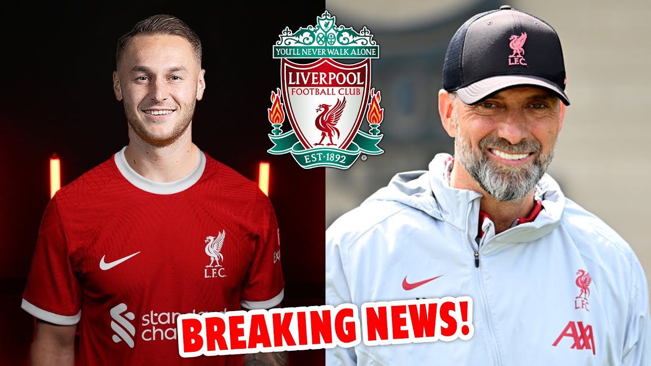 BREAKING NEWS! Sky Sport Has Announced! Liverpool's New Midfield Target ...
