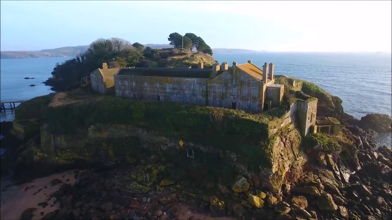 Plymouth Sound Compilation Drakes Island Ships Breakwater Devon from ...