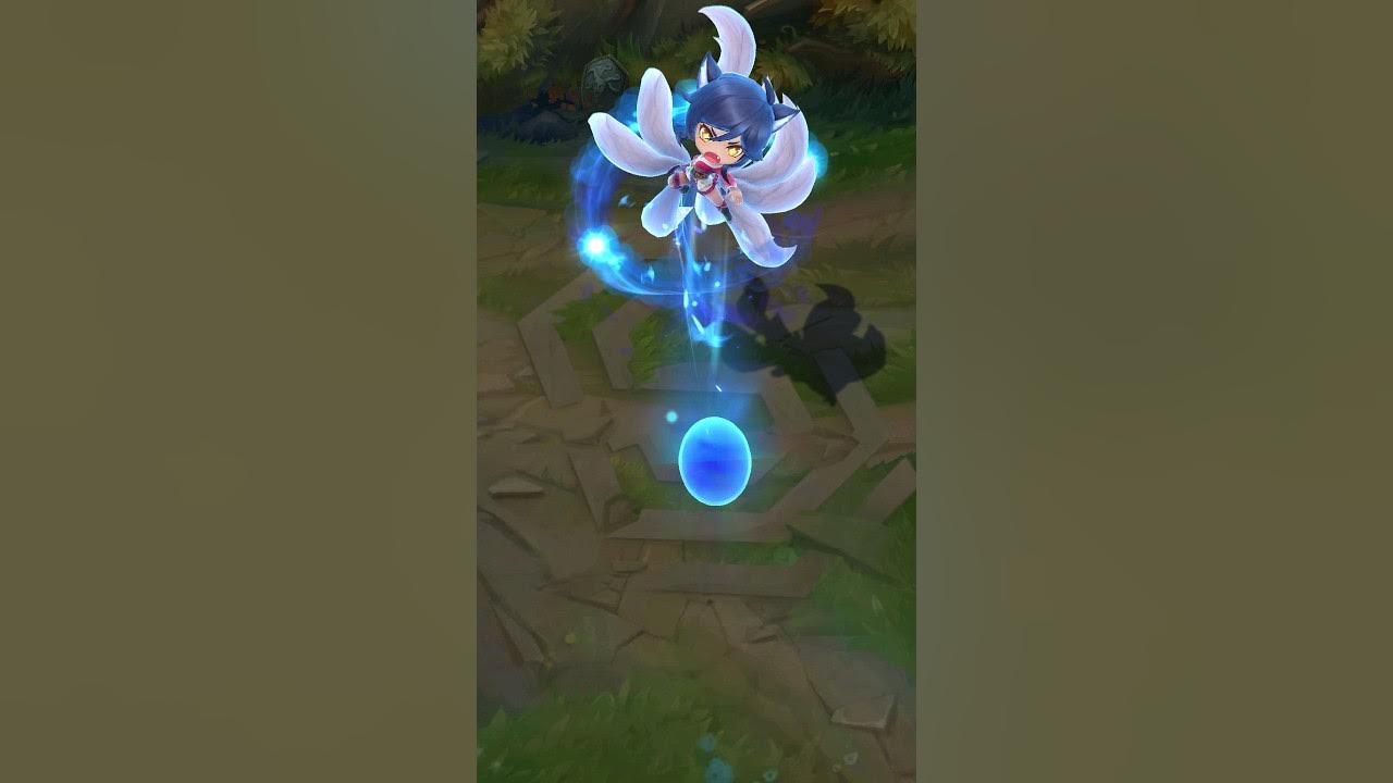 Chibi Ahri - TFT - YouTube