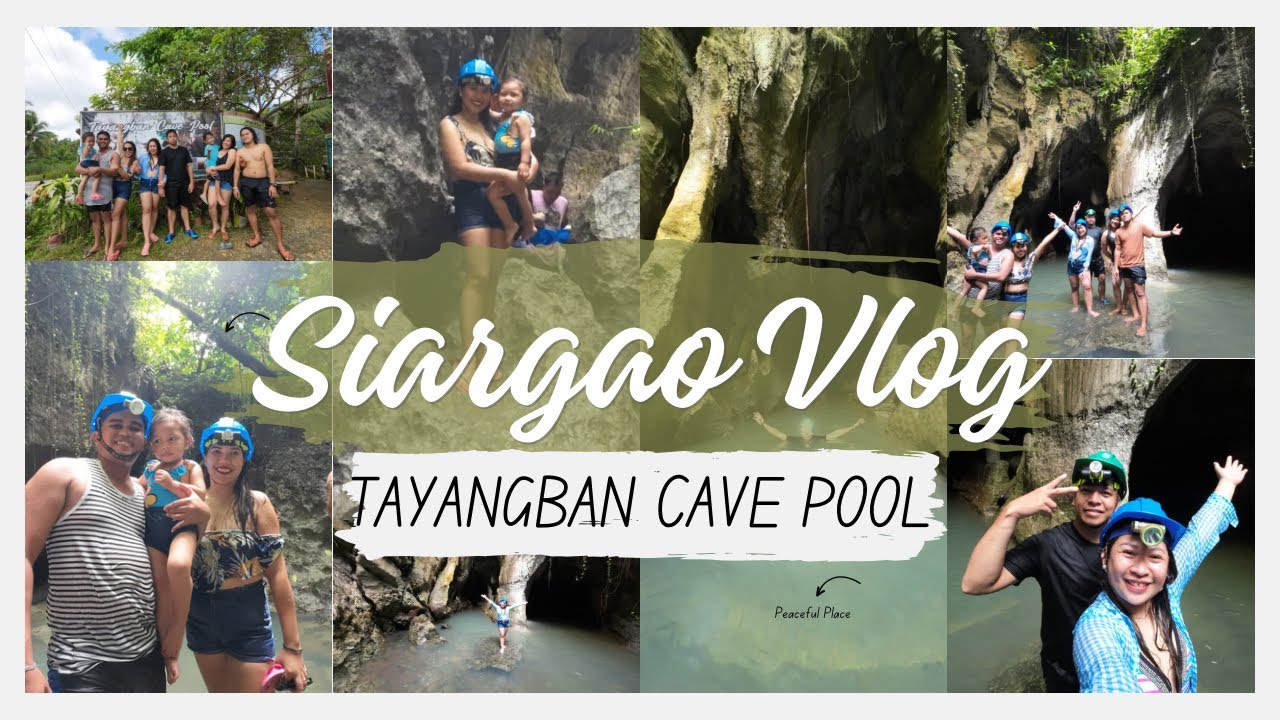 SIARGAO TAYANGBAN CAVE POOL 🏝️ - YouTube