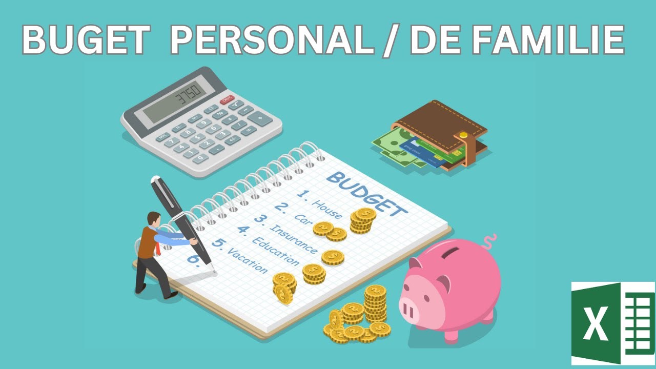 Descoperă secretul bugetului personal/ de familie în Excel cu Power ...