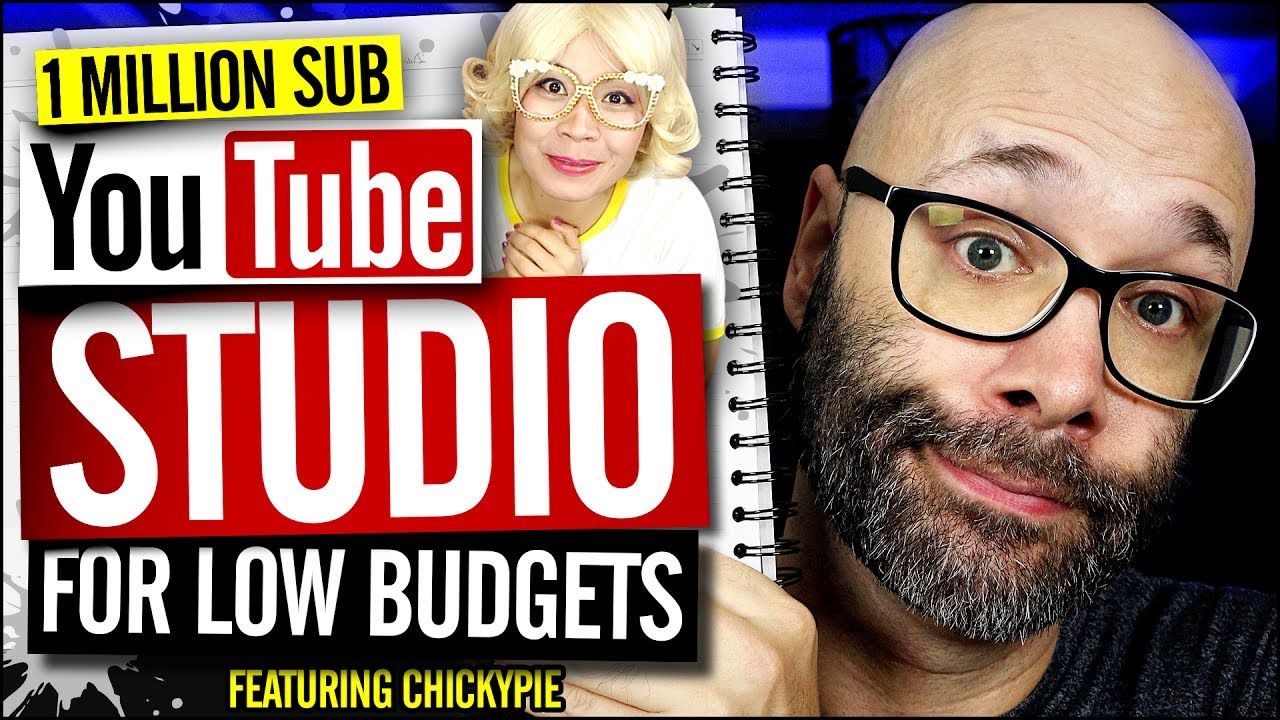 Cheap YouTube Setup That Got A Million Subscribers on YouTube - YouTube