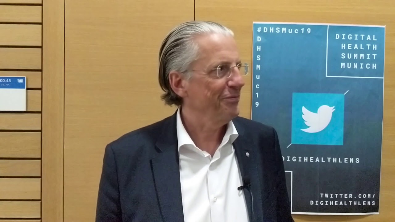 Prof. Dr. Jochen Werner at The Digital Health Summit Munich - YouTube
