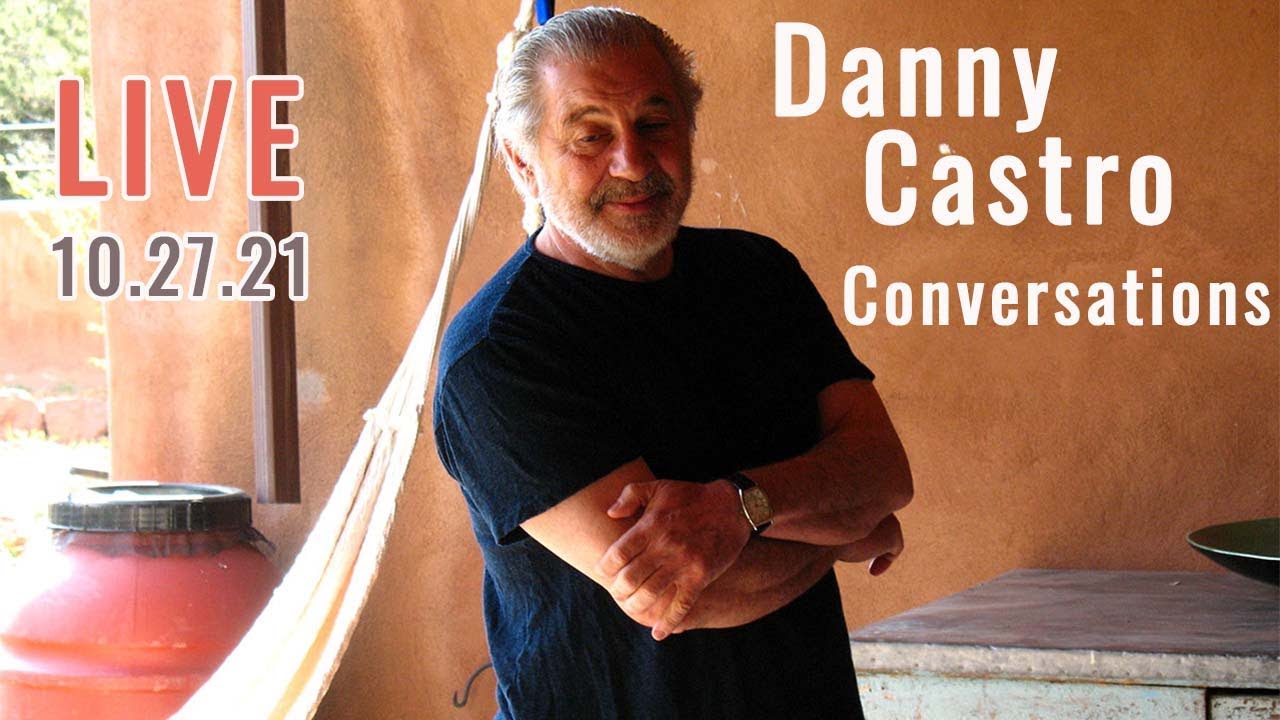 Danny Castro Conversations LIVE - 10.27.21 3pm ET, 12pm PT - YouTube